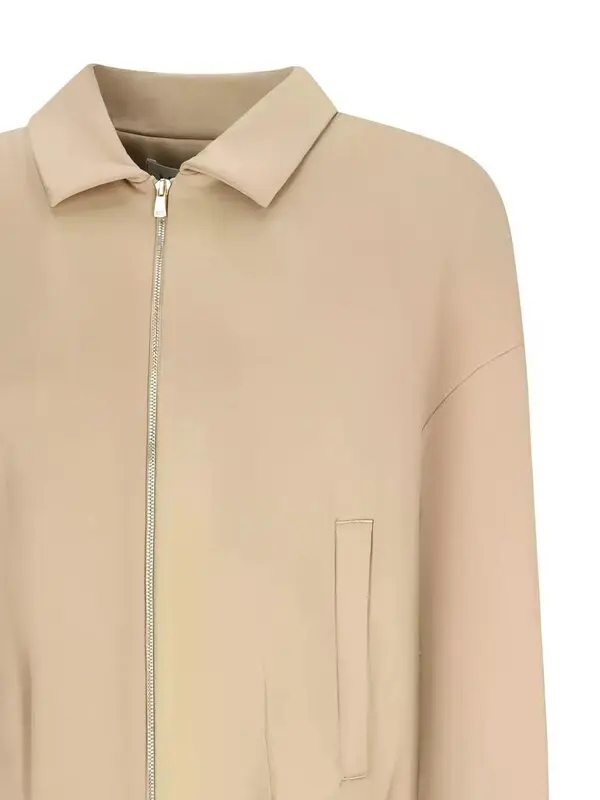 Max Mara Argenta Zip-front Collared Jacket