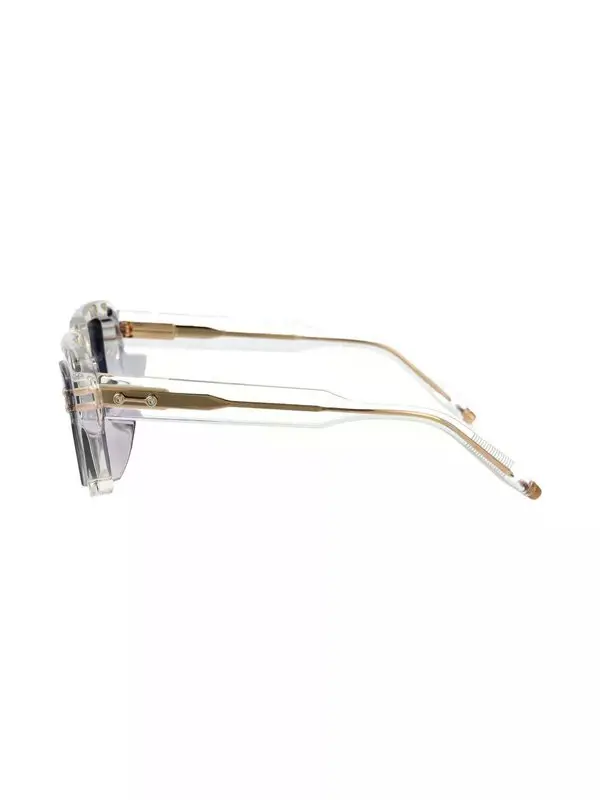 AKONI Rectangle Frame Sunglasses