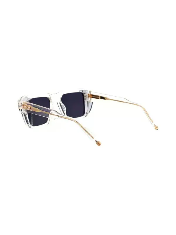 AKONI Rectangle Frame Sunglasses