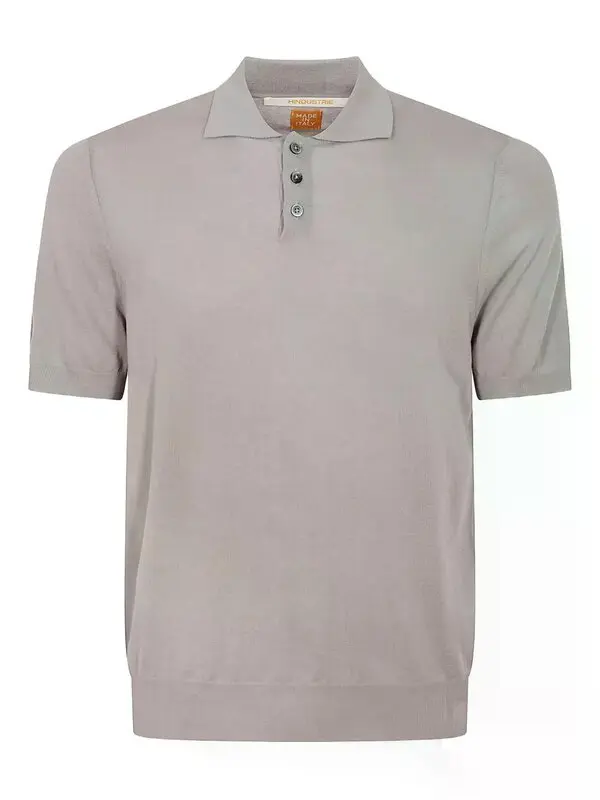 Alpha Industries Cotton Polo Shirt - Grey