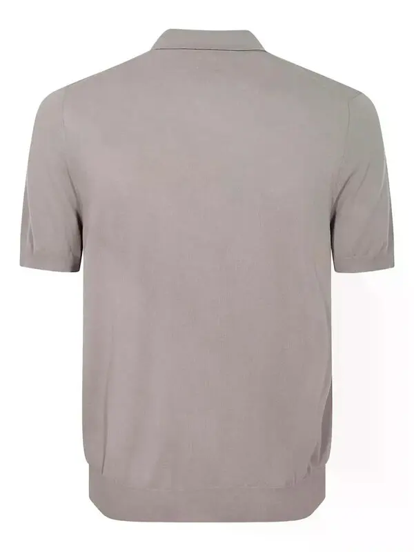 Alpha Industries Cotton Polo Shirt - Grey
