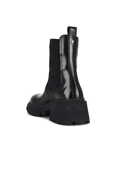 JIMMY CHOO Louri Combat Boots