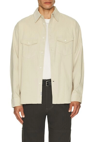 AFTER PRAY Lunar Corduroy Shirt