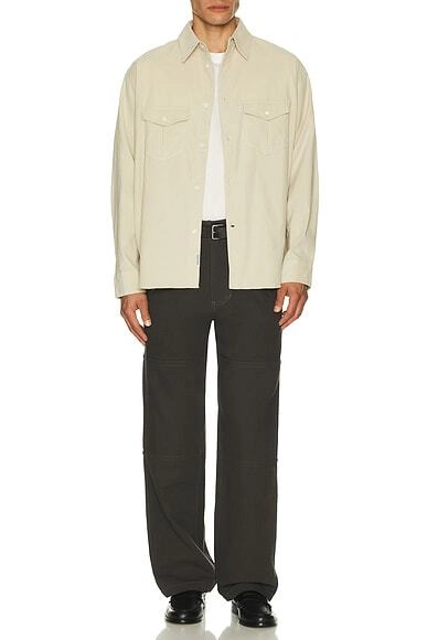 AFTER PRAY Lunar Corduroy Shirt