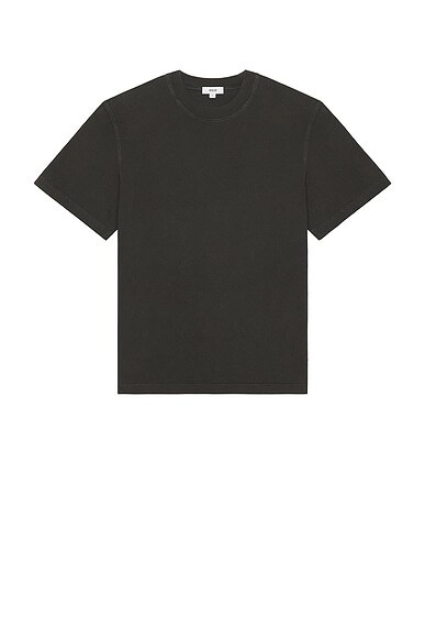 AGOLDE Asha Mock Neck Tee - Fracture