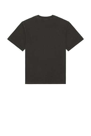 AGOLDE Asha Mock Neck Tee - Fracture