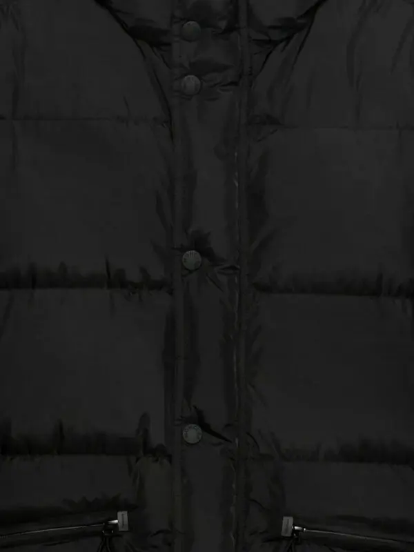 Moncler Quilted Hooded Jacket