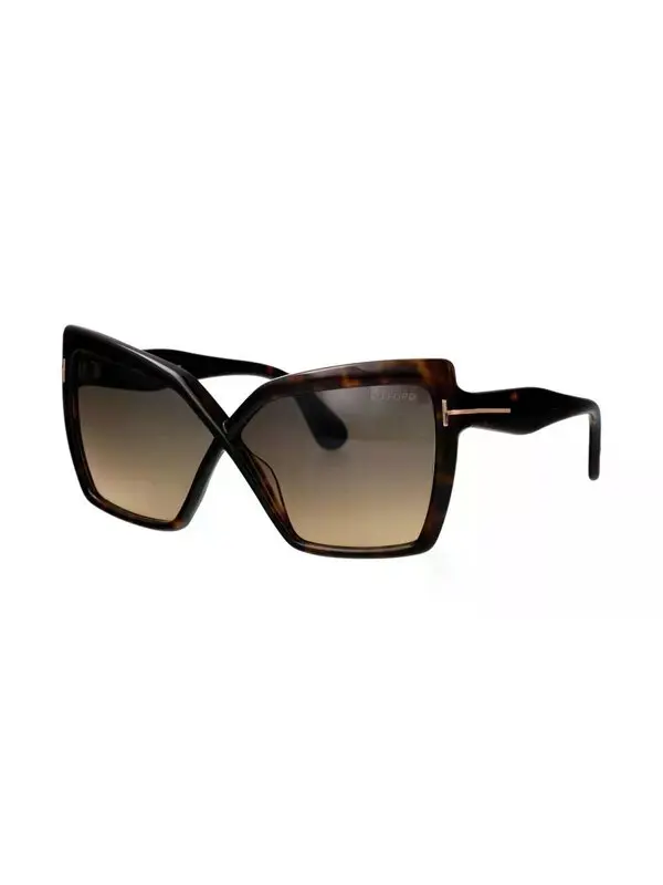 TOM FORD Cat Eye Frame Sunglasses