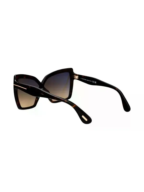 TOM FORD Cat Eye Frame Sunglasses