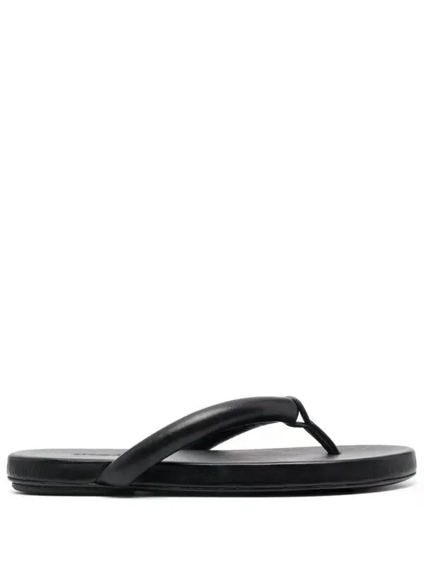 Marsèll Leather Flip Flops