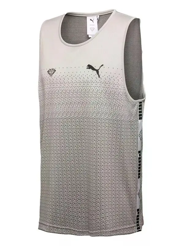 PUMA Printed Tank Top - Grey