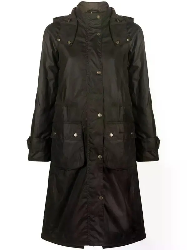 Barbour Long Cannich Wax Coat