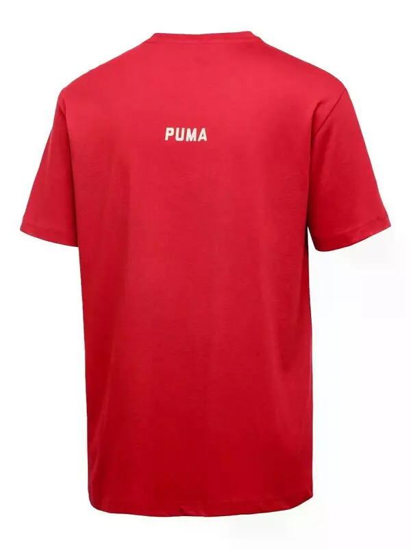 PUMA X O.moscow Text-print T-shirt