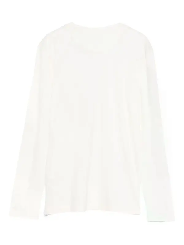 Eleventy Long-sleeve V-neck Top