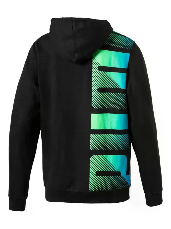 PUMA Power Summer Logo-print Hoodie