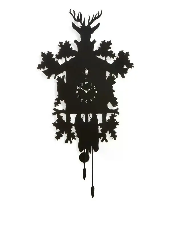 DOMENICONI Cucù Cuckoo Clock - Black