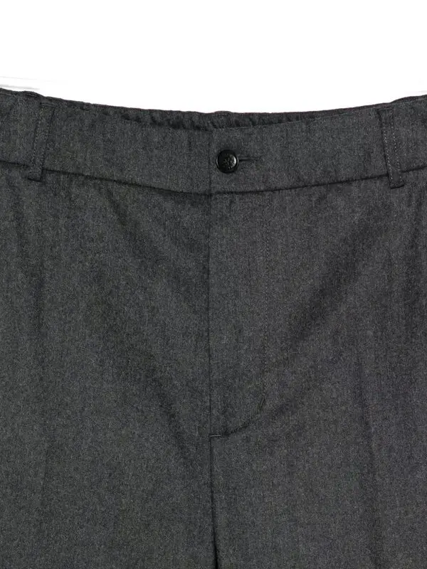 Moncler Virgin Wool Straight-leg Trousers