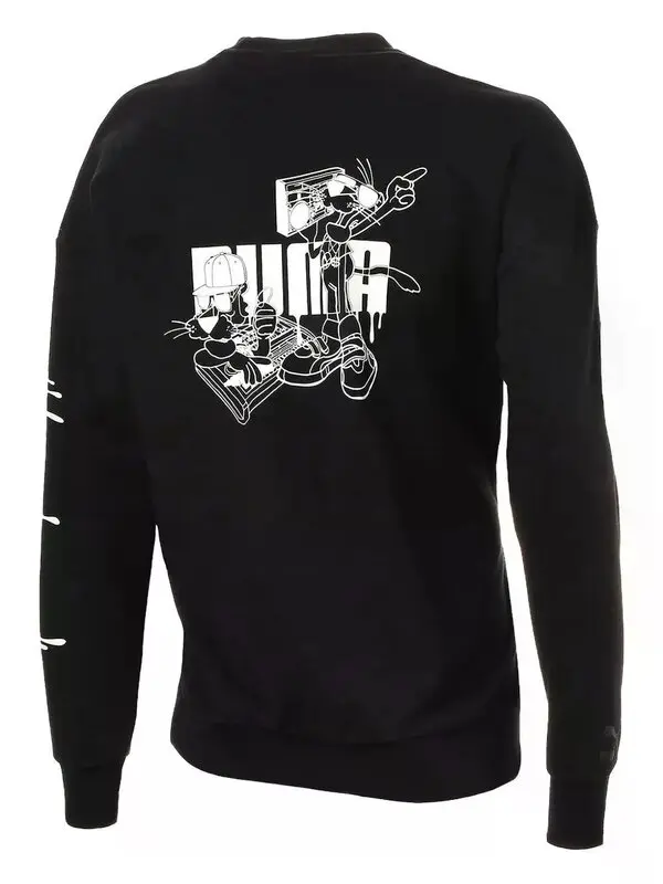 PUMA Super Crew Sound Long Sleeve Top