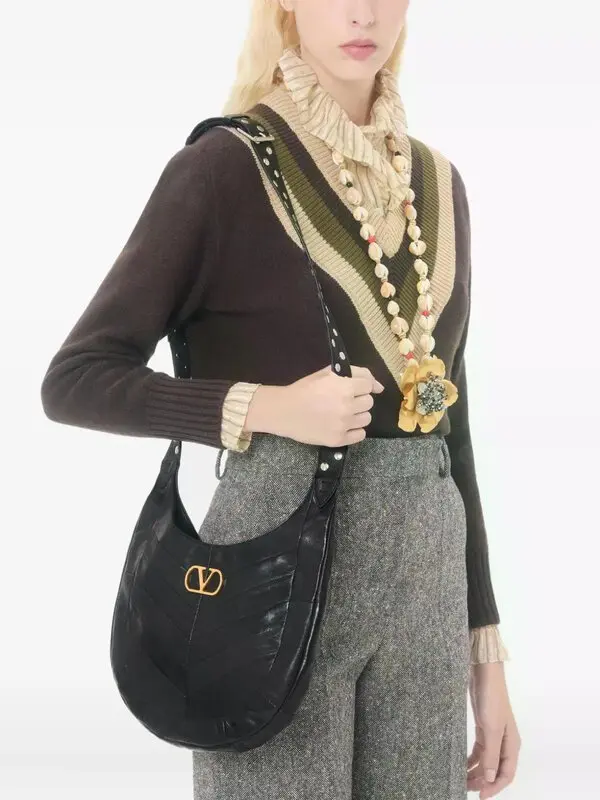Valentino Garavani Vlogo Signature Hobo Bag
