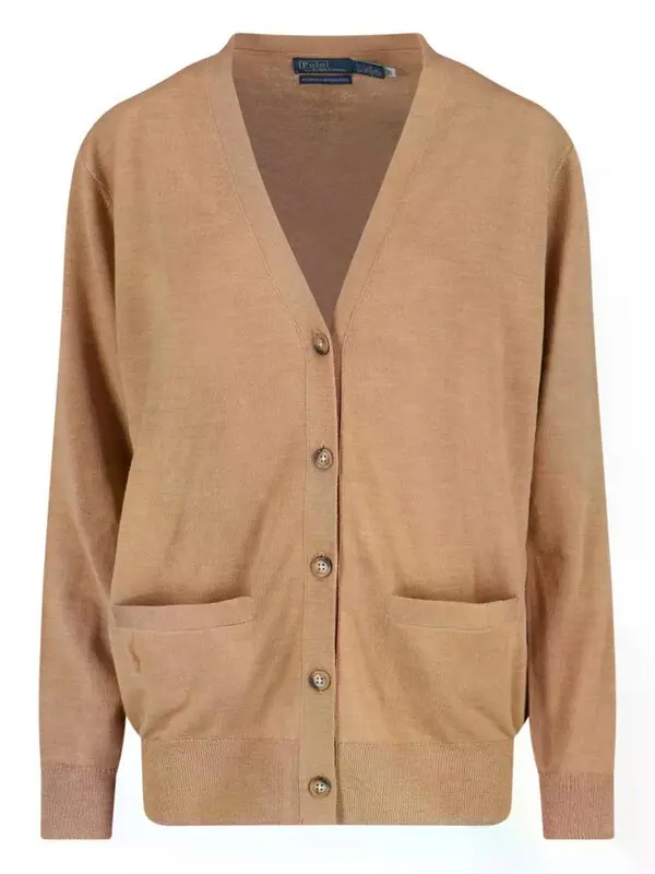 Polo Ralph Lauren V-neck Cardigan - Neutrals