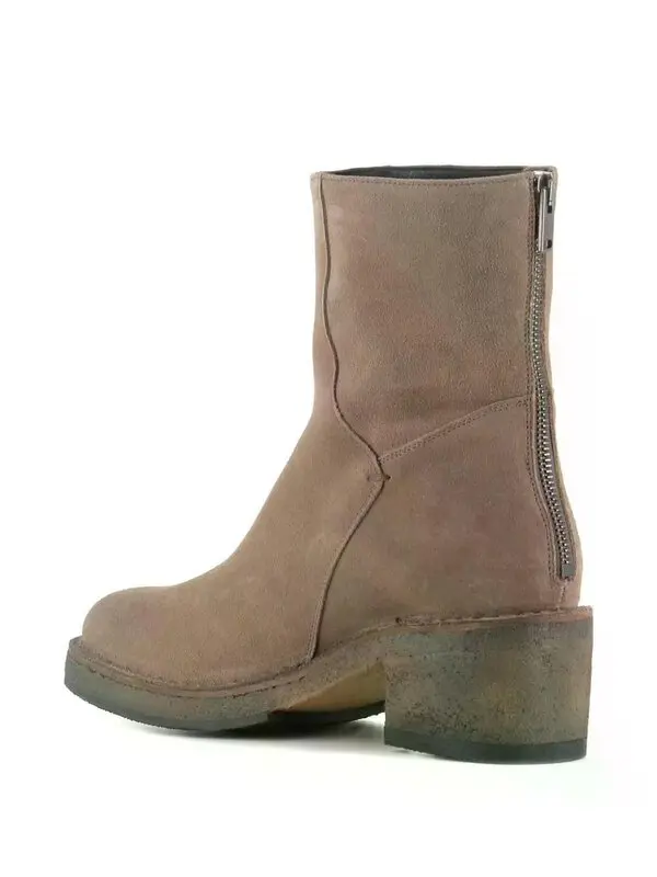 PANTANETTI 60mm Suede Ankle Boots