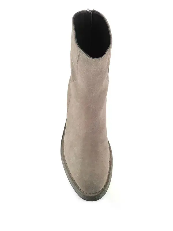 PANTANETTI 60mm Suede Ankle Boots