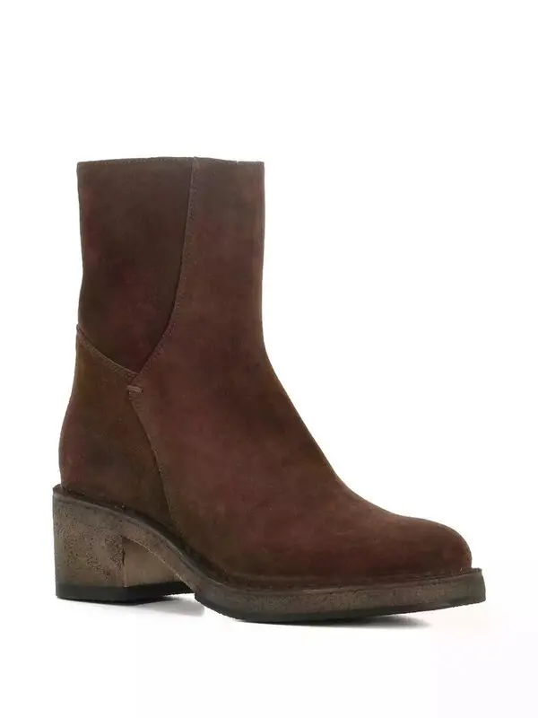 PANTANETTI 60mm Suede Ankle Boots