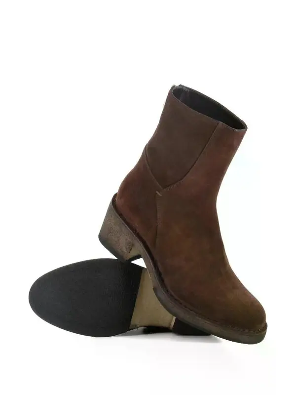 PANTANETTI 60mm Suede Ankle Boots