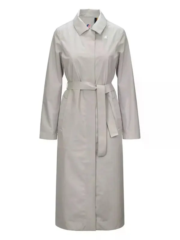 K-WAY Barbra Belted Trench Coat