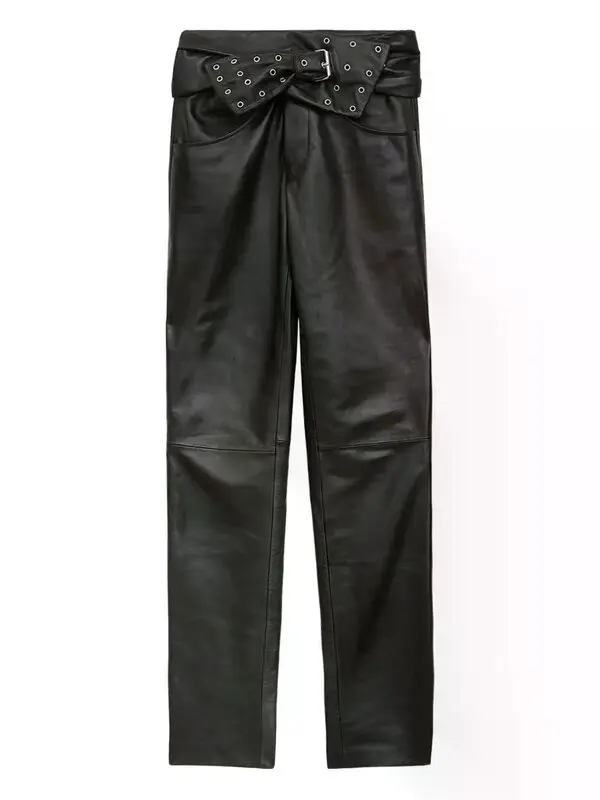 Isabel Marant Étoile Chazia Leather Trousers