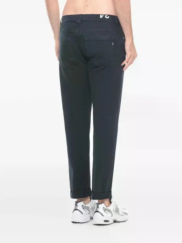 DONDUP Five-pocket Pants - Blue