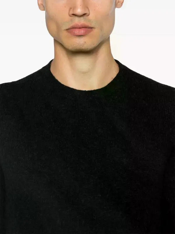 ROBERTO COLLINA Long-sleeve Crew Neck Sweater