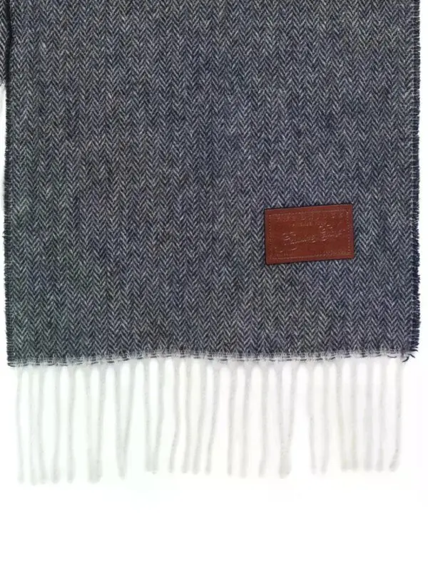 THE BRIDGE Fringed Scarf