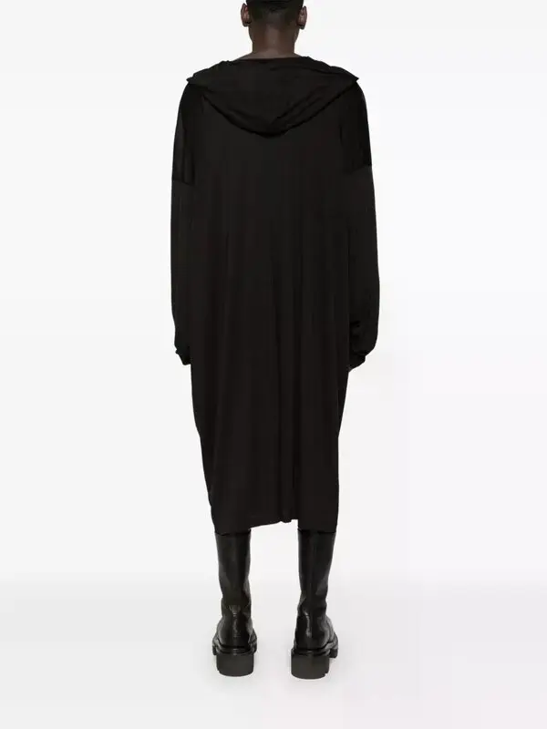 Rick Owens V-neck Slouchy Sweatshirt