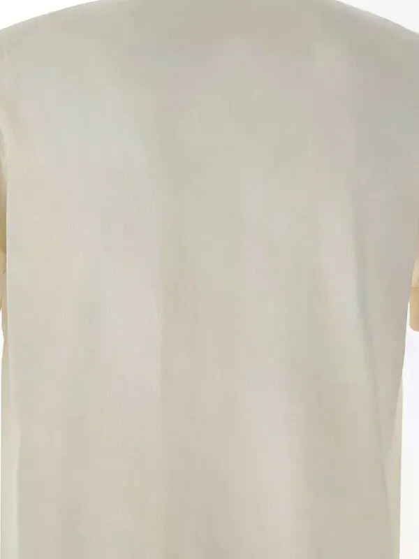 FILIPPO DE LAURENTIIS Short-sleeve Buttoned Polo Shirt