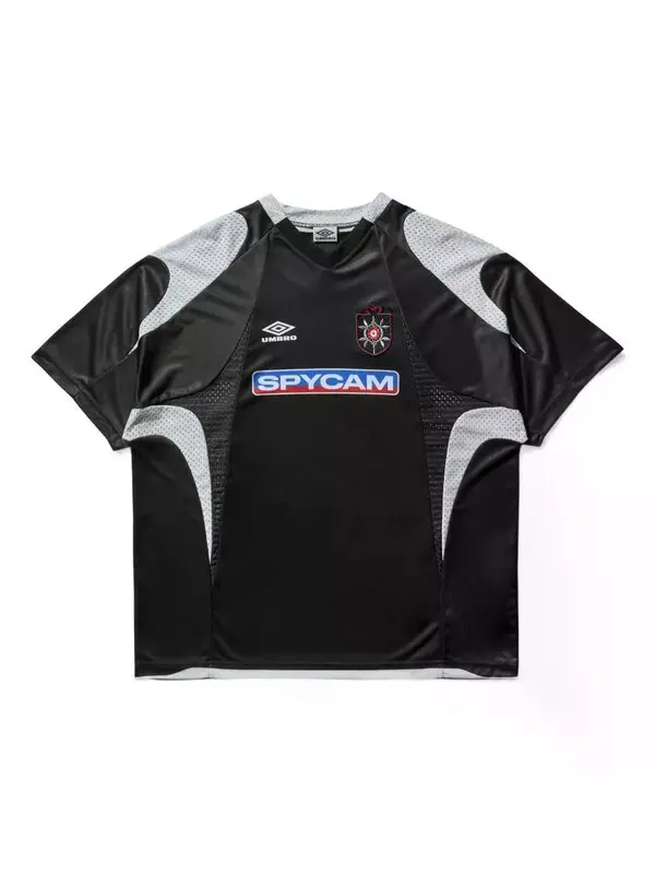 UMBRO Panelled-design T-shirt - Black