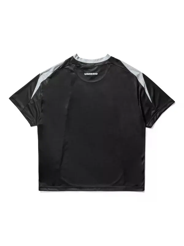 UMBRO Panelled-design T-shirt - Black