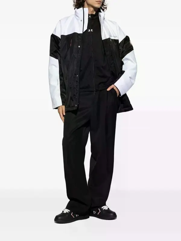 Casablanca Ripstop Panelled Zip-up Ski Jacket