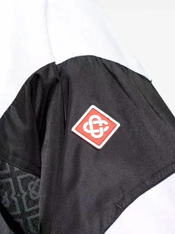 Casablanca Ripstop Panelled Zip-up Ski Jacket