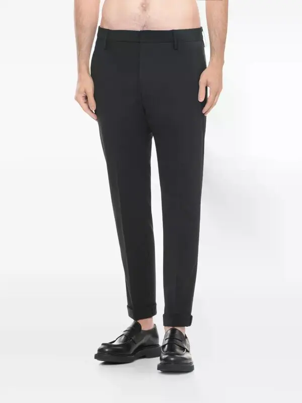 DONDUP Button-detail Trousers