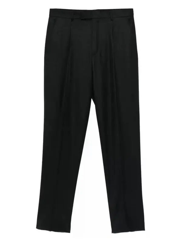 Zegna Pleated Front Tailored Trousers