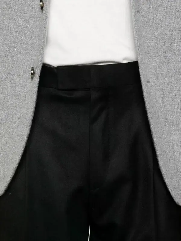 Zegna Pleated Front Tailored Trousers