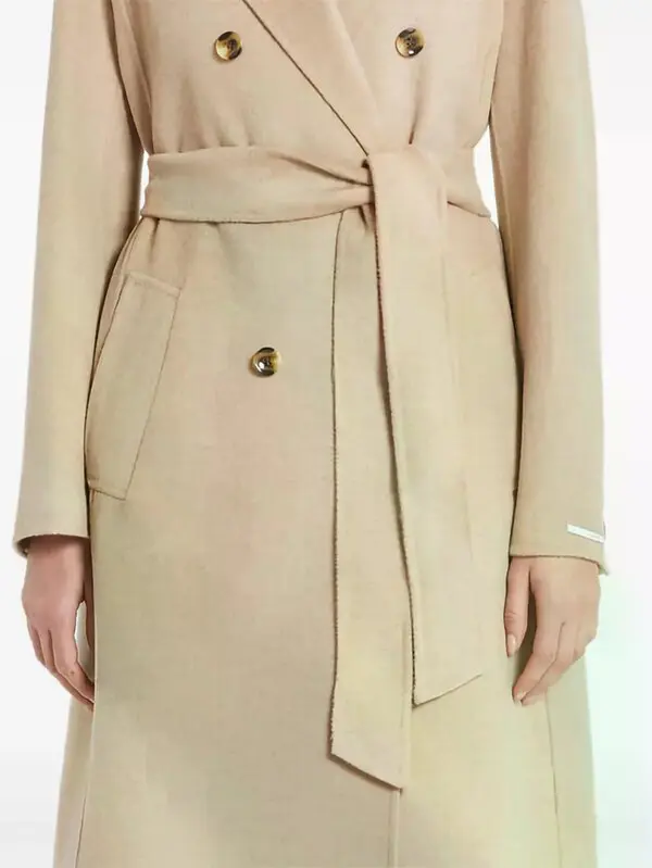 Marella Double-breasted Belted Coat