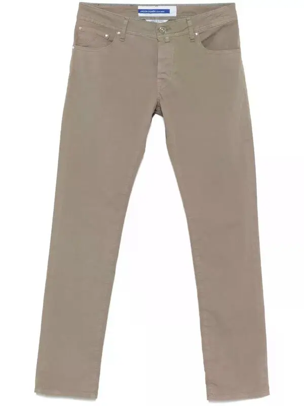 Jacob Cohen Nick Trousers - Brown