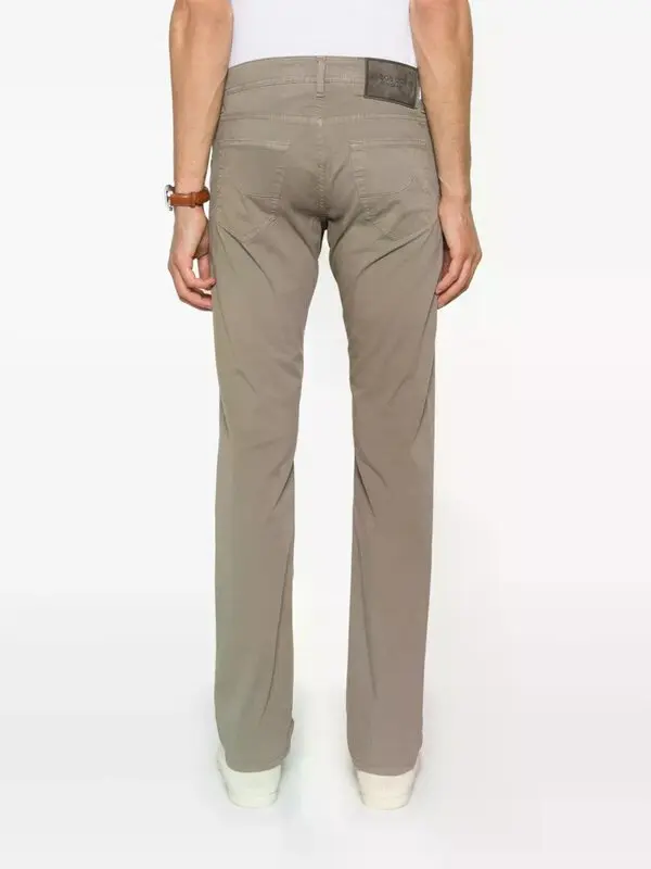 Jacob Cohen Nick Trousers - Brown