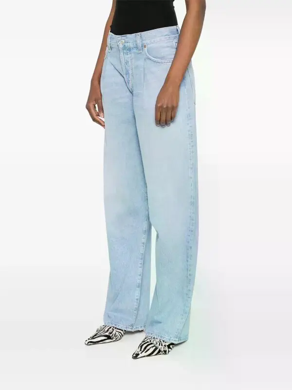 AGOLDE Wide-leg Jeans - Blue