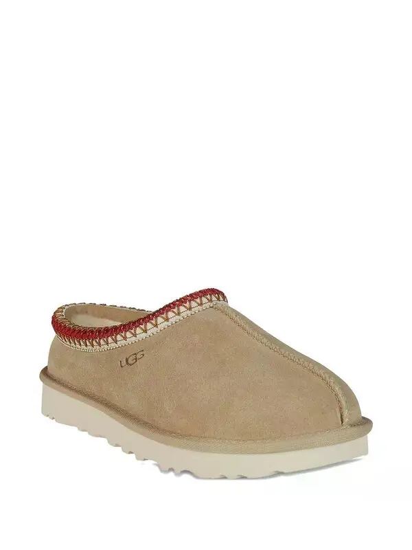 UGG Tasman Braided Slipper - Sand/dark Cherry