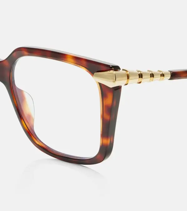 BVLGARI Serpenti Viper Cat-eye Acetate Eyeglasses