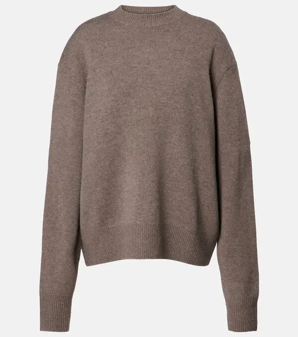 THE FRANKIE SHOP Rafaela Wool And Cashmere Sweater