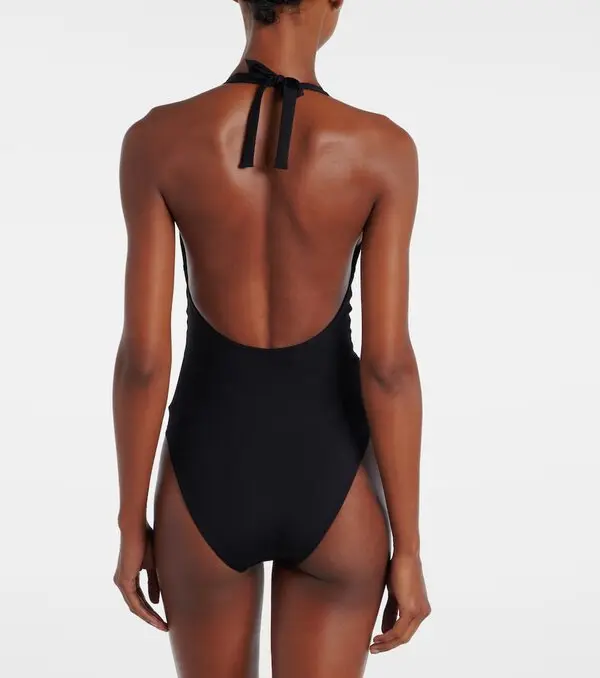 ERES Couture Bow-detail Swimsuit - Black